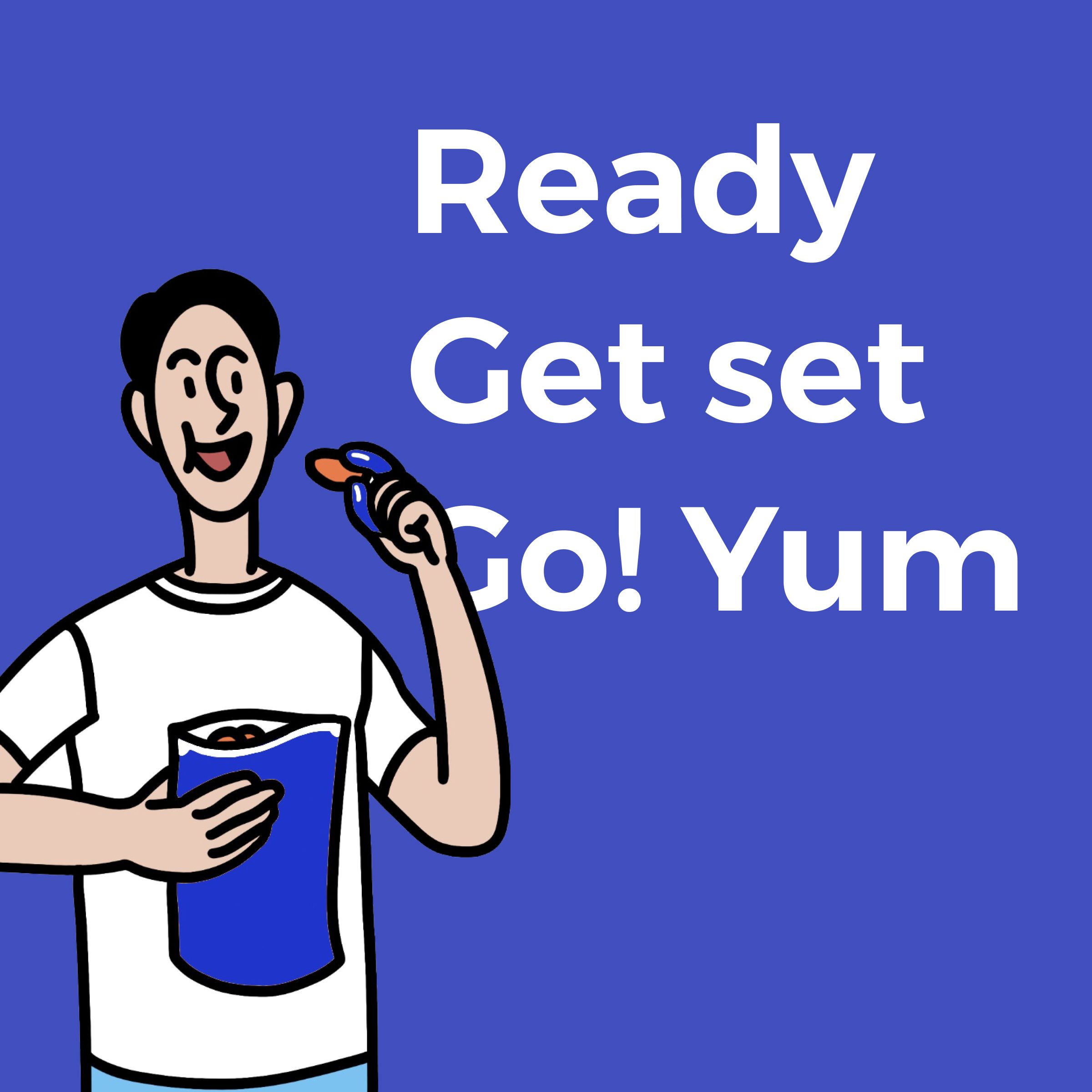 Ready Get Set Go Yum By SWU Industrial Design 2022 Ready Get Set Go Yum By SWU Industrial Design 2022